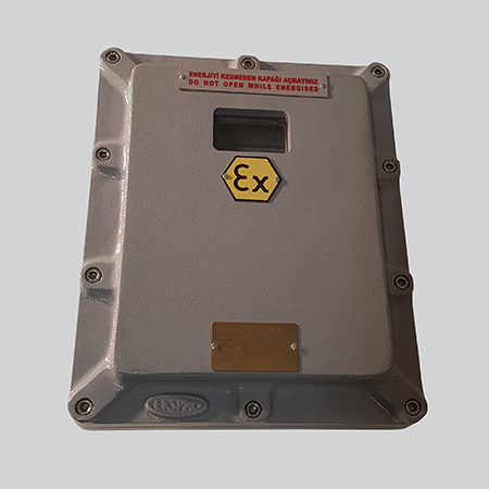 Ekspro Ex-Proof Alevsızdırmaz Elektrik Malzemeleri